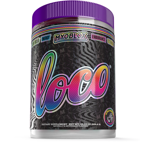 LOCO PRE-WORKOUT (40 SERVINGS) – Myoblox
