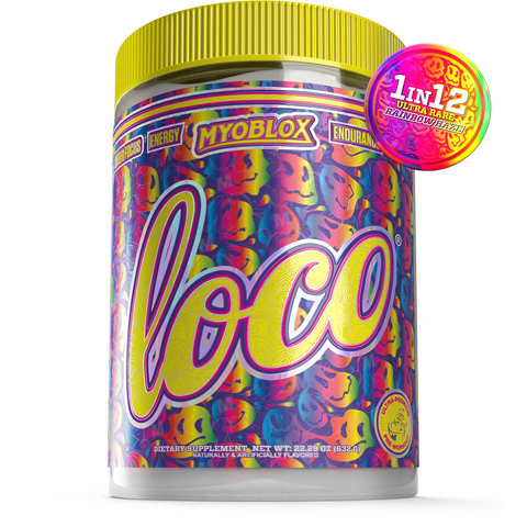LOCO PRE-WORKOUT (40 SERVINGS) – Myoblox