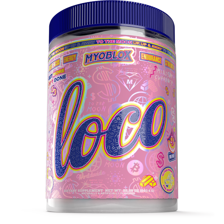 LOCO PRE-WORKOUT (40 SERVINGS) – Myoblox
