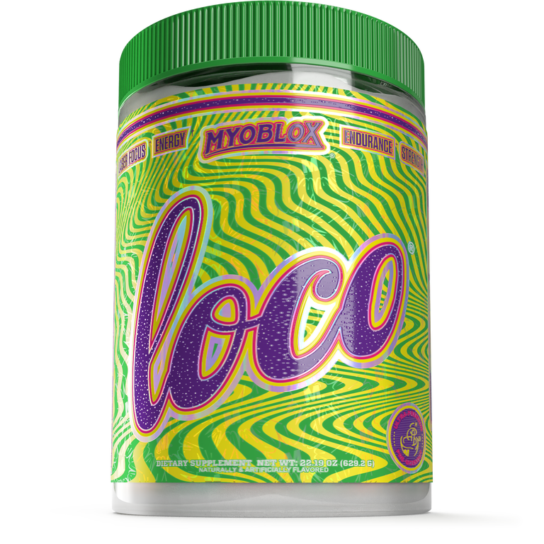 LOCO PRE-WORKOUT (40 SERVINGS) – Myoblox