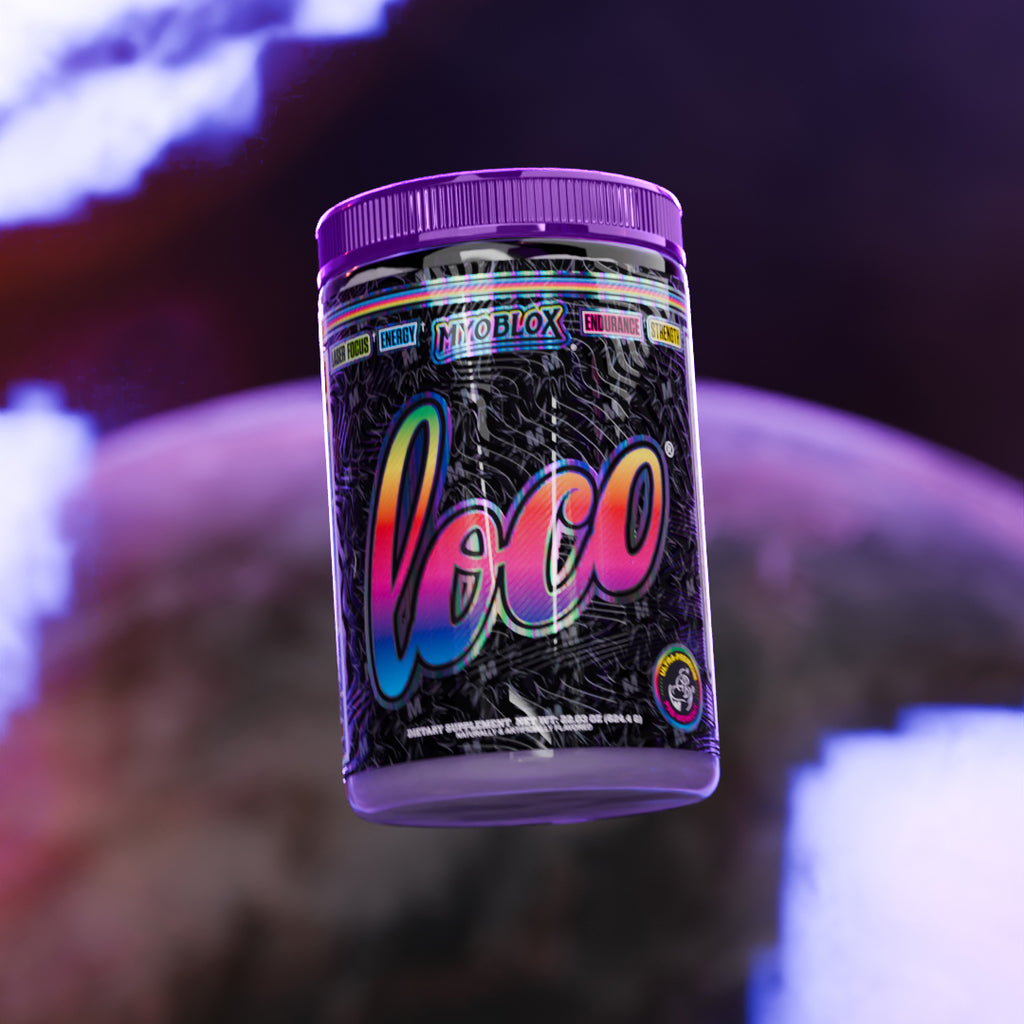 LOCO PRE-WORKOUT (40 SERVINGS) – Myoblox